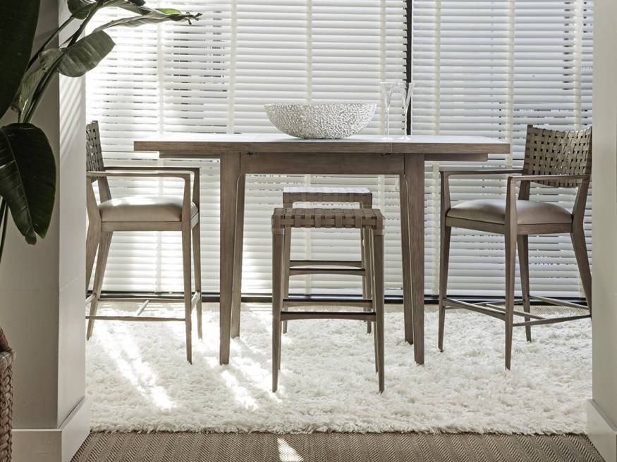 Grigio - 2002-898-41-01 | Milo Leather Backless Bar Stool | Cohesion