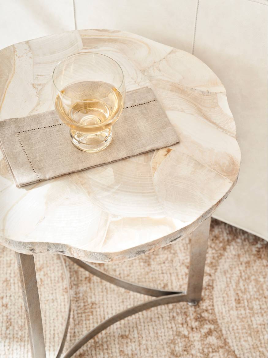 Natural Iron - 2030-952 | Tate Spot Table | Signature Designs|