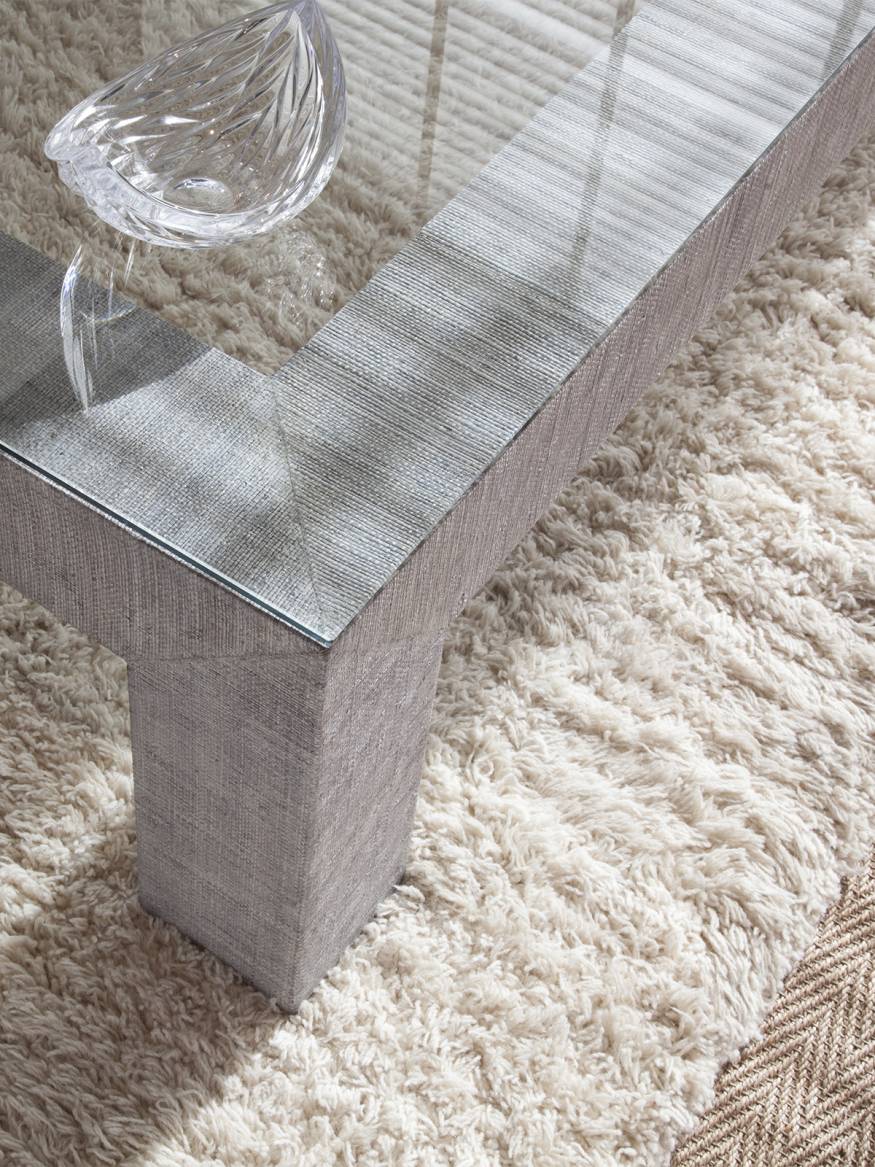 Gray - 2077-945C | Precept Rectangular Cocktail Table | Signature