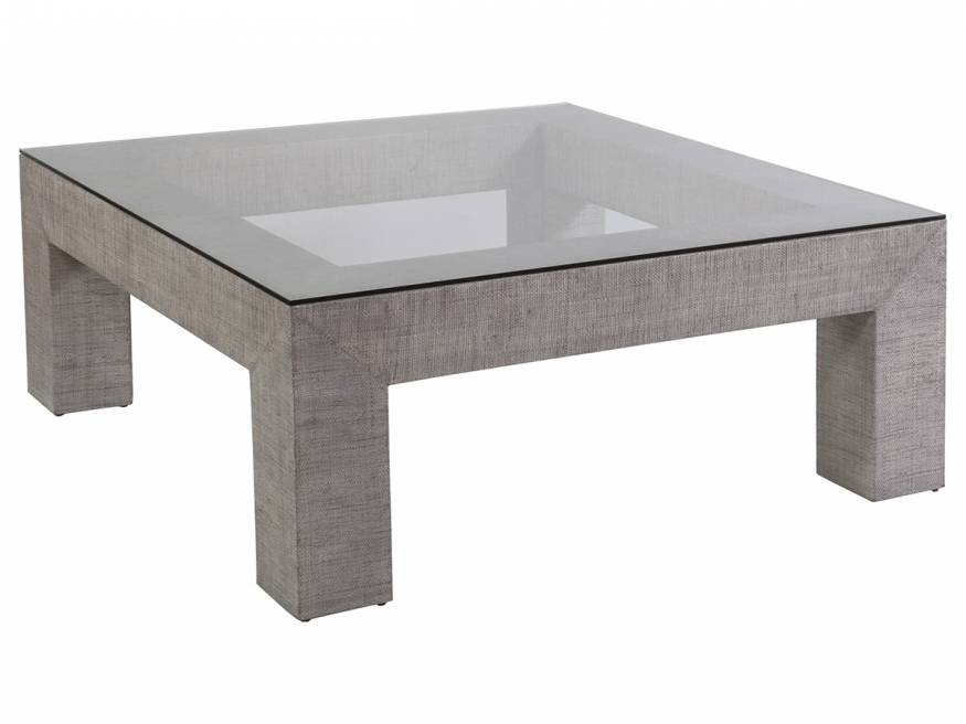 Gray - 2077-947C | Precept Square Cocktail Table | Signature Designs|