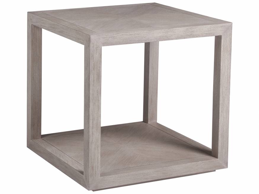 Grigio - 2094-957-41 | Credence Square End Table | Cohesion Program|