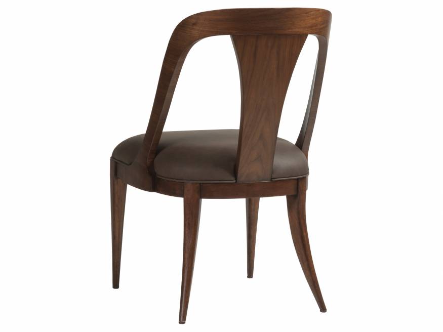 Warm Brown Mahogany - 2104-880 | Beale Low Back Side Chair
