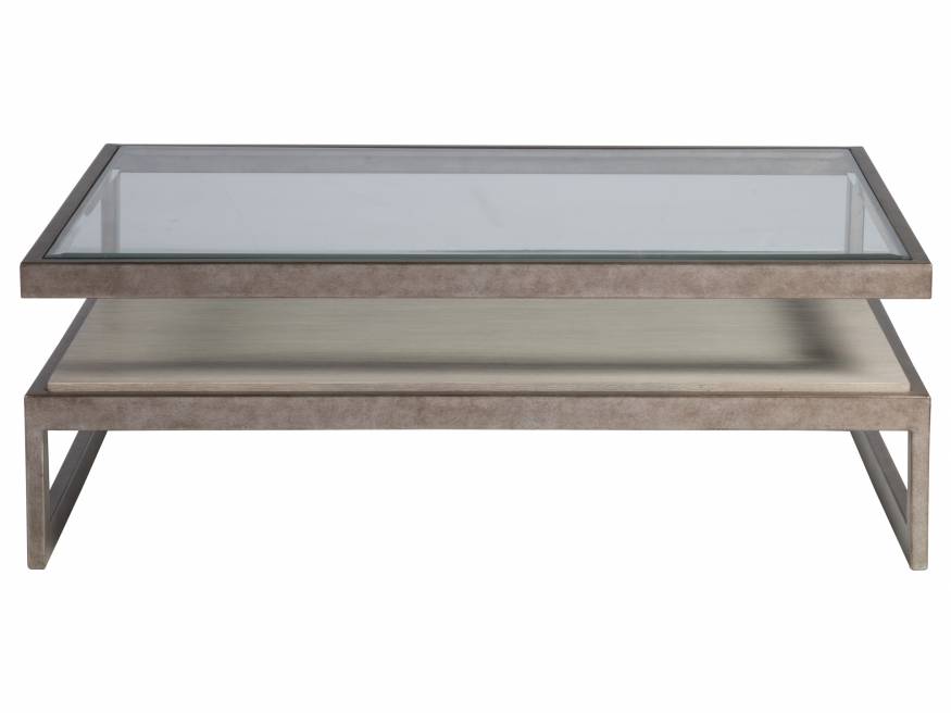 Silver Leaf - 2128-945 | Soiree Rectangular Cocktail Table