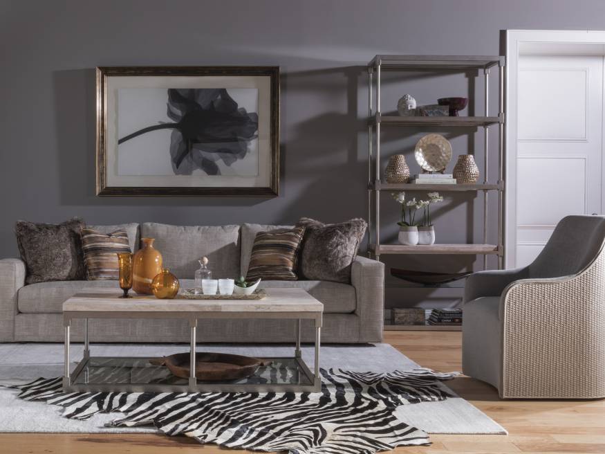 Silver Leaf - 2135-945 | Topa Rect Cocktail Table | Signature