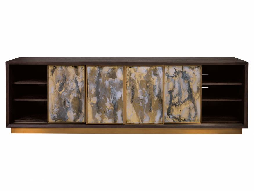 Dark Brown - 2170-910 | Verbatim Long Media Console | Verbatim|