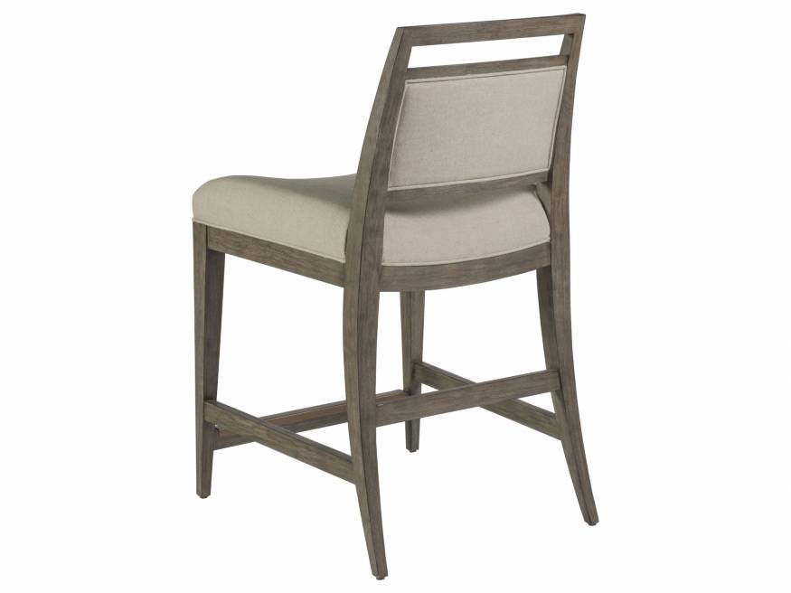 Grigio - 2222-895-41-01 | Nico Upholstered Counter Stool | Cohesion