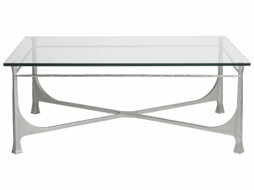 Argento - 2231-945-46 | Bruno Rectangular Cocktail Table | Metal