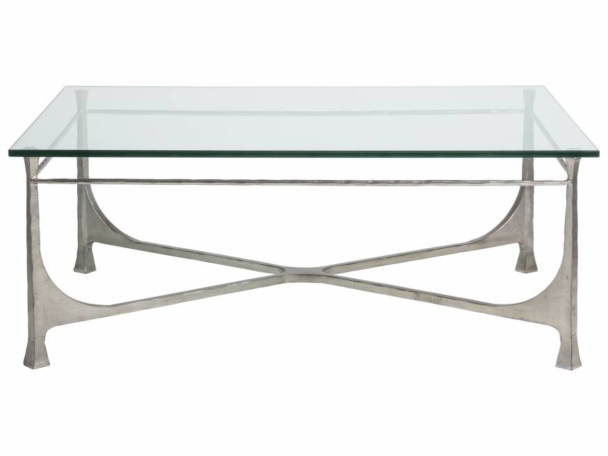 Argento - 2231-945-46 | Bruno Rectangular Cocktail Table | Metal