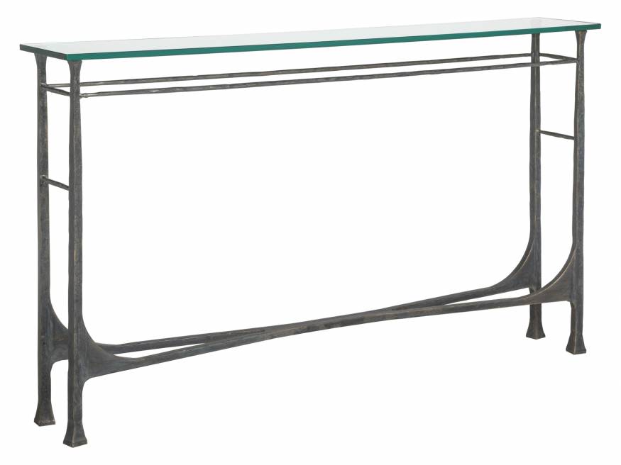 Argento - 2231-966-46 | Bruno Console | Metal Designs| Artistica Home