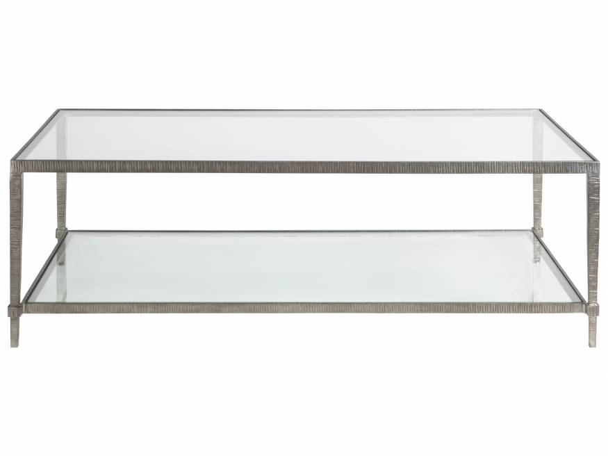 Argento - 2233-945-46 | Claret Rectangular Cocktail Table | Metal