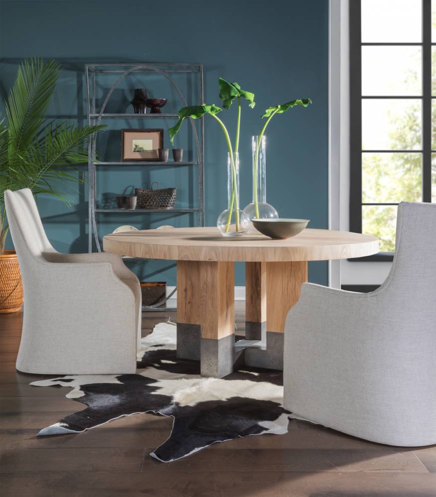 Light Oak - 2240-870C | Verite Round Dining Table | Verite| Artistica