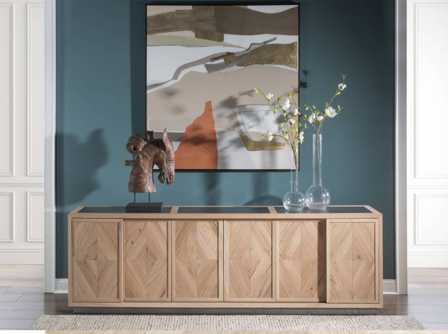Light Oak - 2240-908 | Verite Long Media Console | Verite| Artistica
