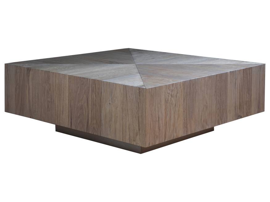 Light Oak - 2240-947 | Verite Square Cocktail Table | Verite|