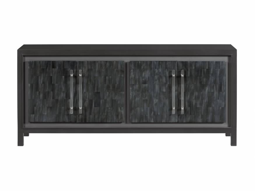 Gray - 2268-907 | Elation Gray Media Console | Signature Designs|