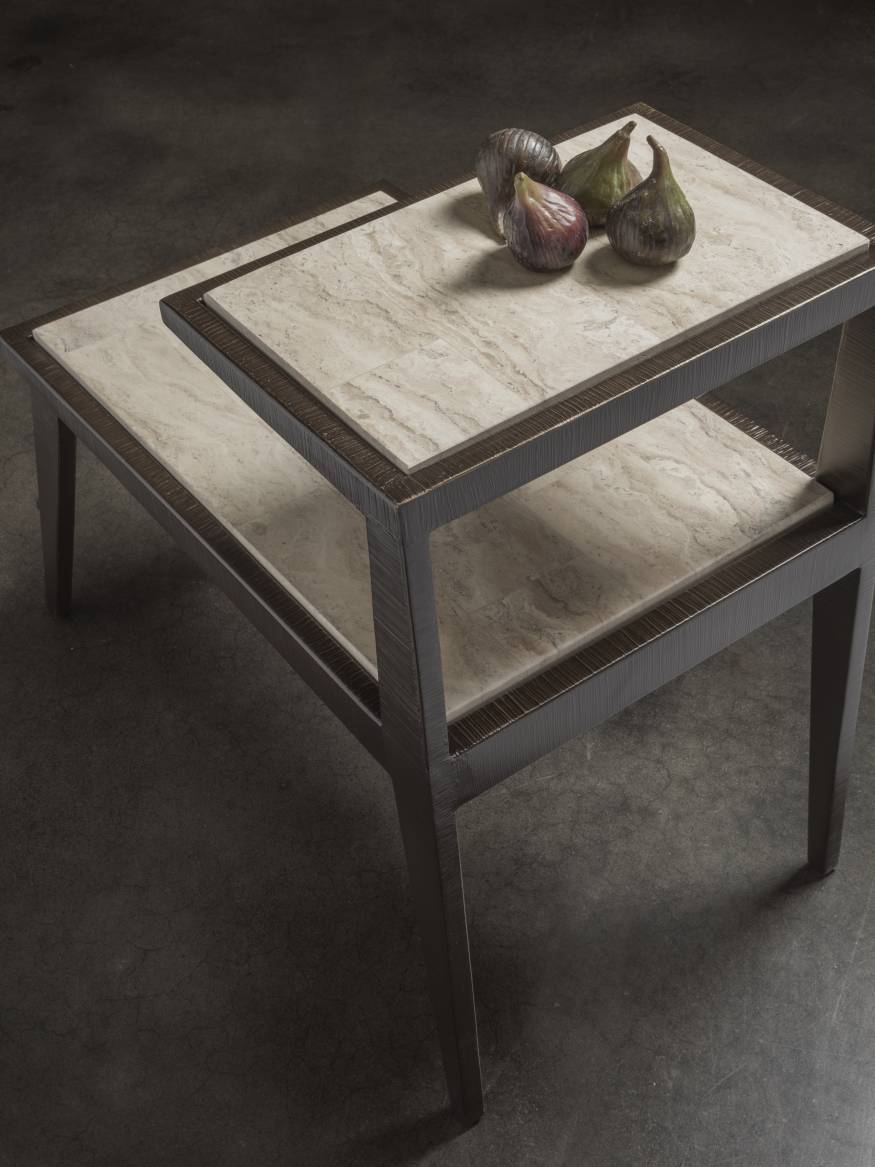 Medium Brown - 2272-955 | Adamo Cafe Side Table | Signature Designs|