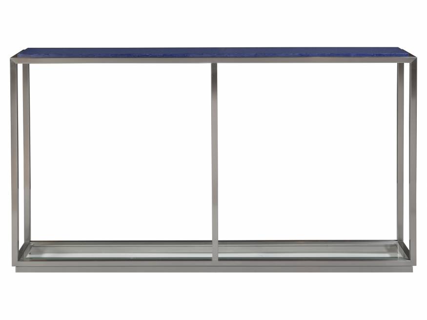 Stainless Steel - 2288-966 | Ultramarine Shallow Console | Signature
