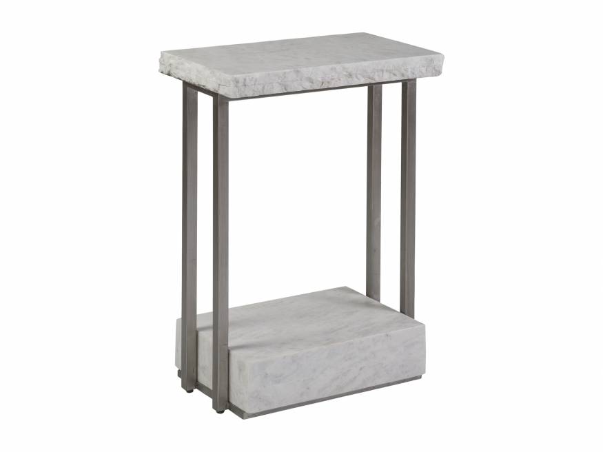 Silver Leaf - 2299-950 | Kenzo Rectangular Spot Table | Signature
