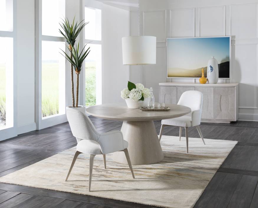 Taupe - 2300-870C | Mar Monte Round Dining Table | Mar Monte|