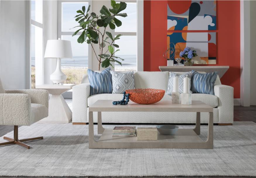 Taupe - 2300-945 | Mar Monte Rect Cocktail Table | Mar Monte|