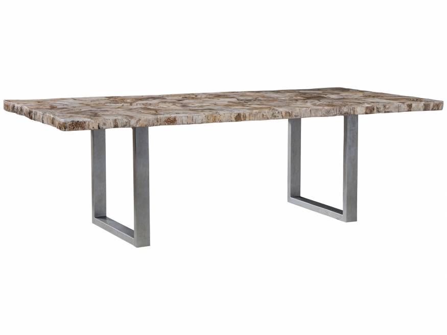 Light Golden Brown - 2305-877C | Caldera Rect Dining Table