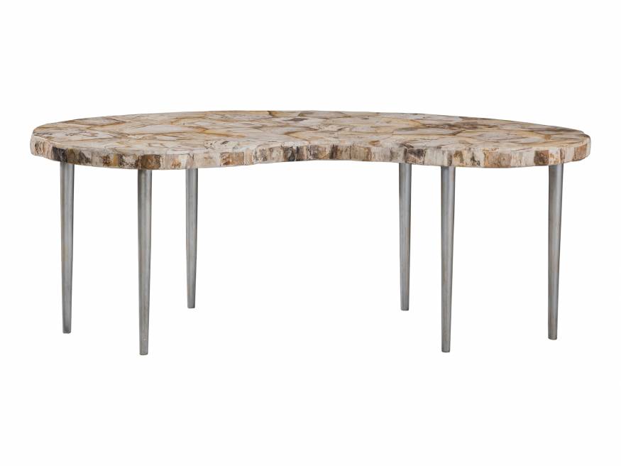 Light Golden Brown - 2305-949 | Caldera Kidney Cocktail Table