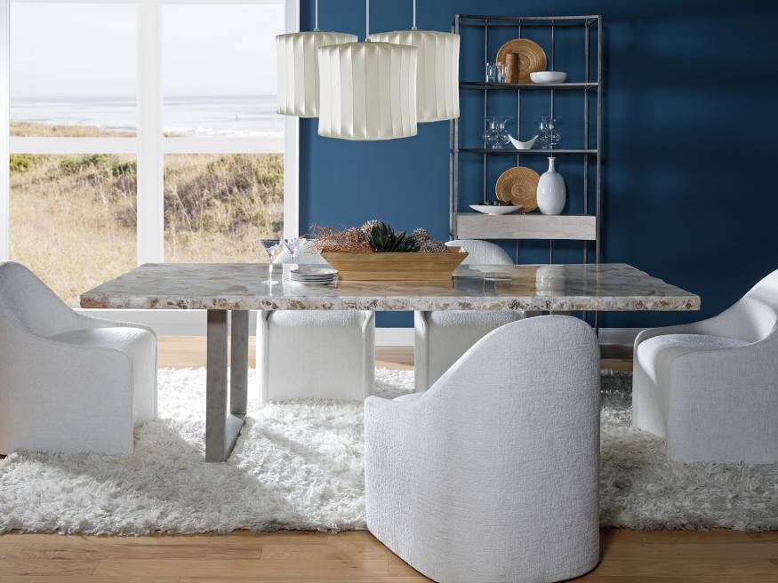 Gray - 2306-877C | Seamount Rect Dining Table | Signature Designs|