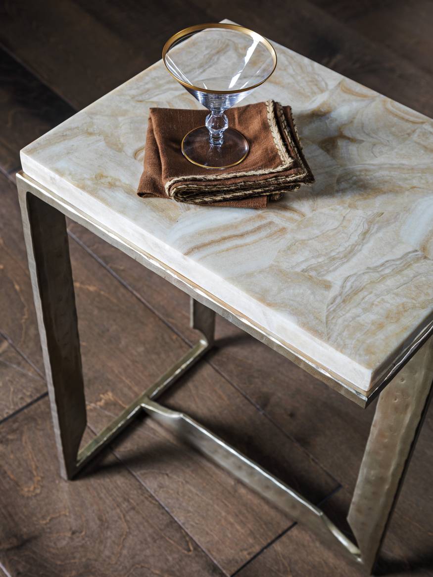 Bronze - 2318-950 | Woodrow Spot Table | Signature Designs| Artistica