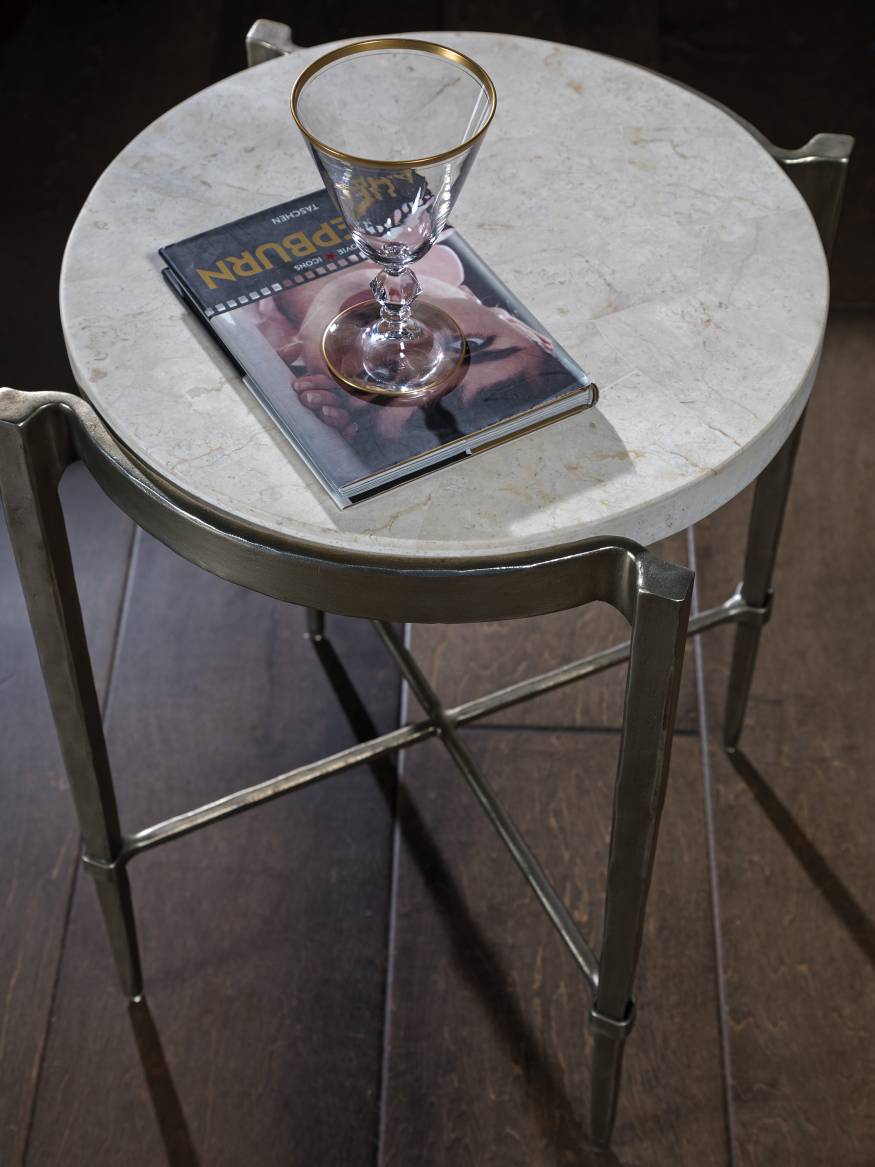 Champagne - 2319-950 | Percival Accent Spot Table | Signature