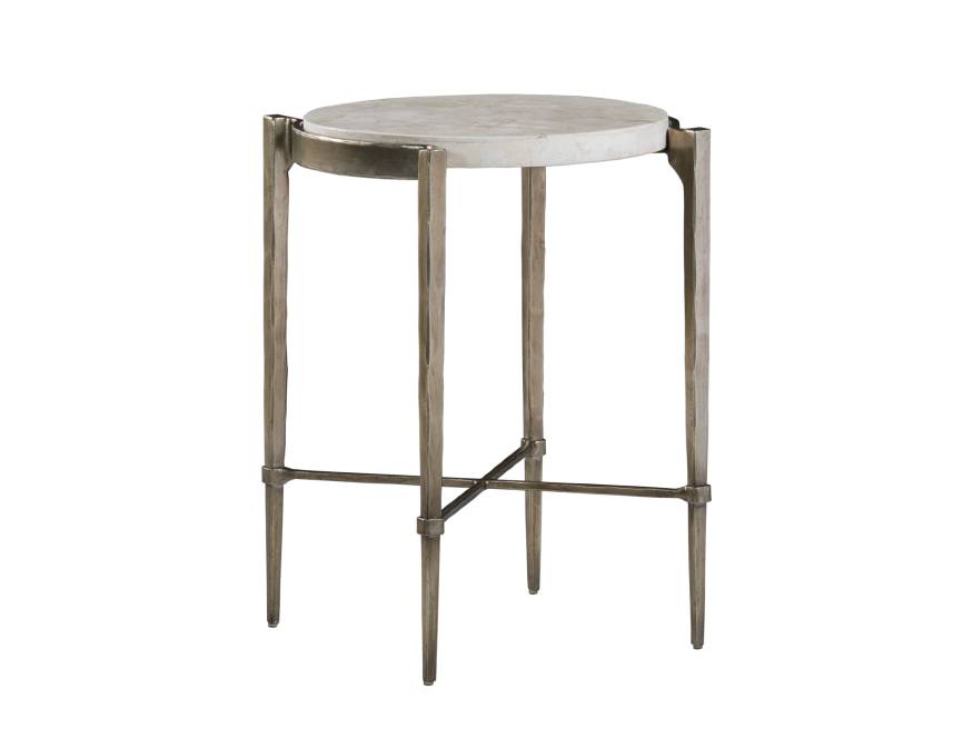 Champagne - 2319-950 | Percival Accent Spot Table | Signature