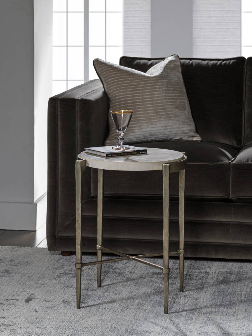 Champagne - 2319-950 | Percival Accent Spot Table | Signature