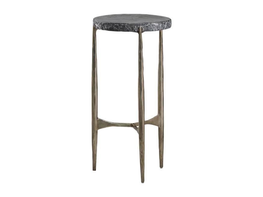 Silver Leaf - 2320-950 | Tybalt Spot Table | Signature Designs|