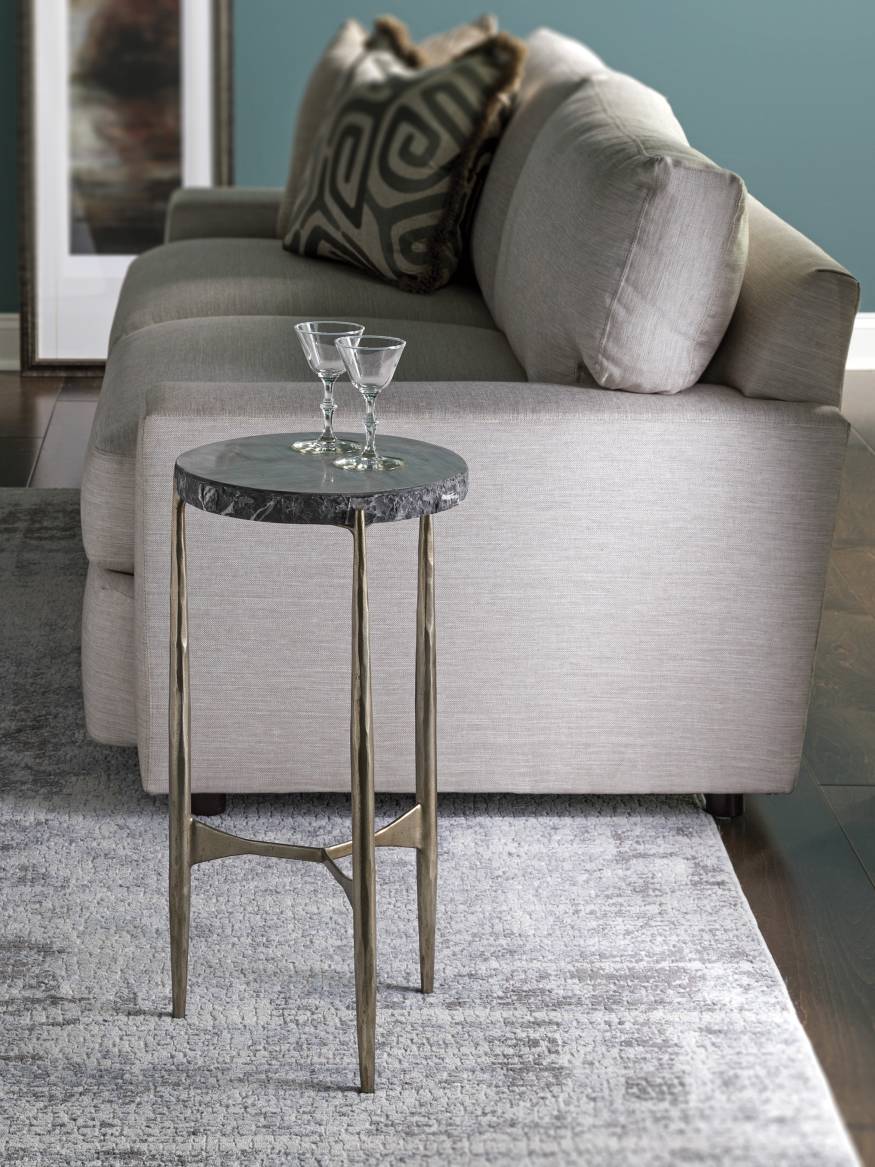 Silver Leaf - 2320-950 | Tybalt Spot Table | Signature Designs|
