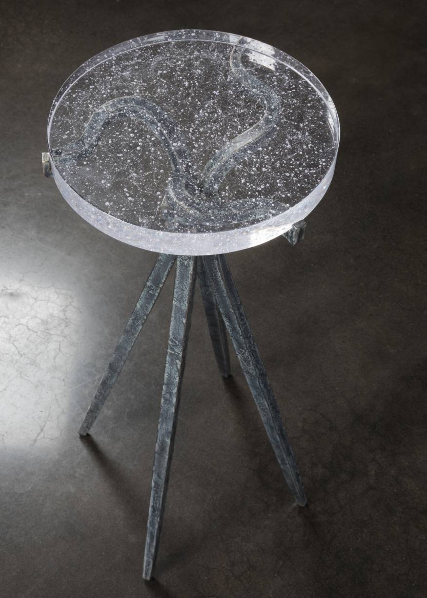 Natural Iron - 2336-950 | Luna Spot Table | Signature Designs|