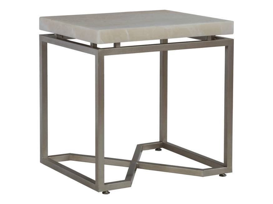 Champagne - 2341-955 | Vara Rectangular End Table | Signature
