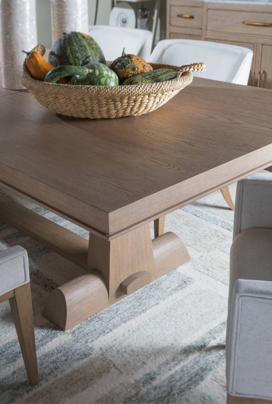 2370-877C | Simpatico Rectangular Dining Table | Simpatico| Artistica