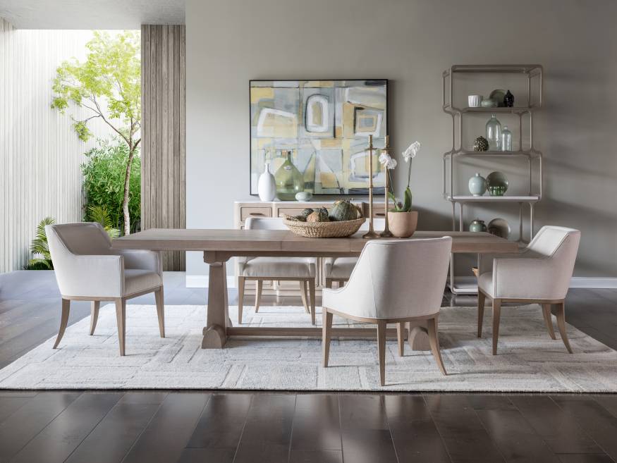 2370-877C | Simpatico Rectangular Dining Table | Simpatico| Artistica