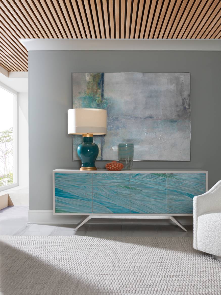 2378-907 | Blue Wave Media Console | Signature Designs| Artistica Home