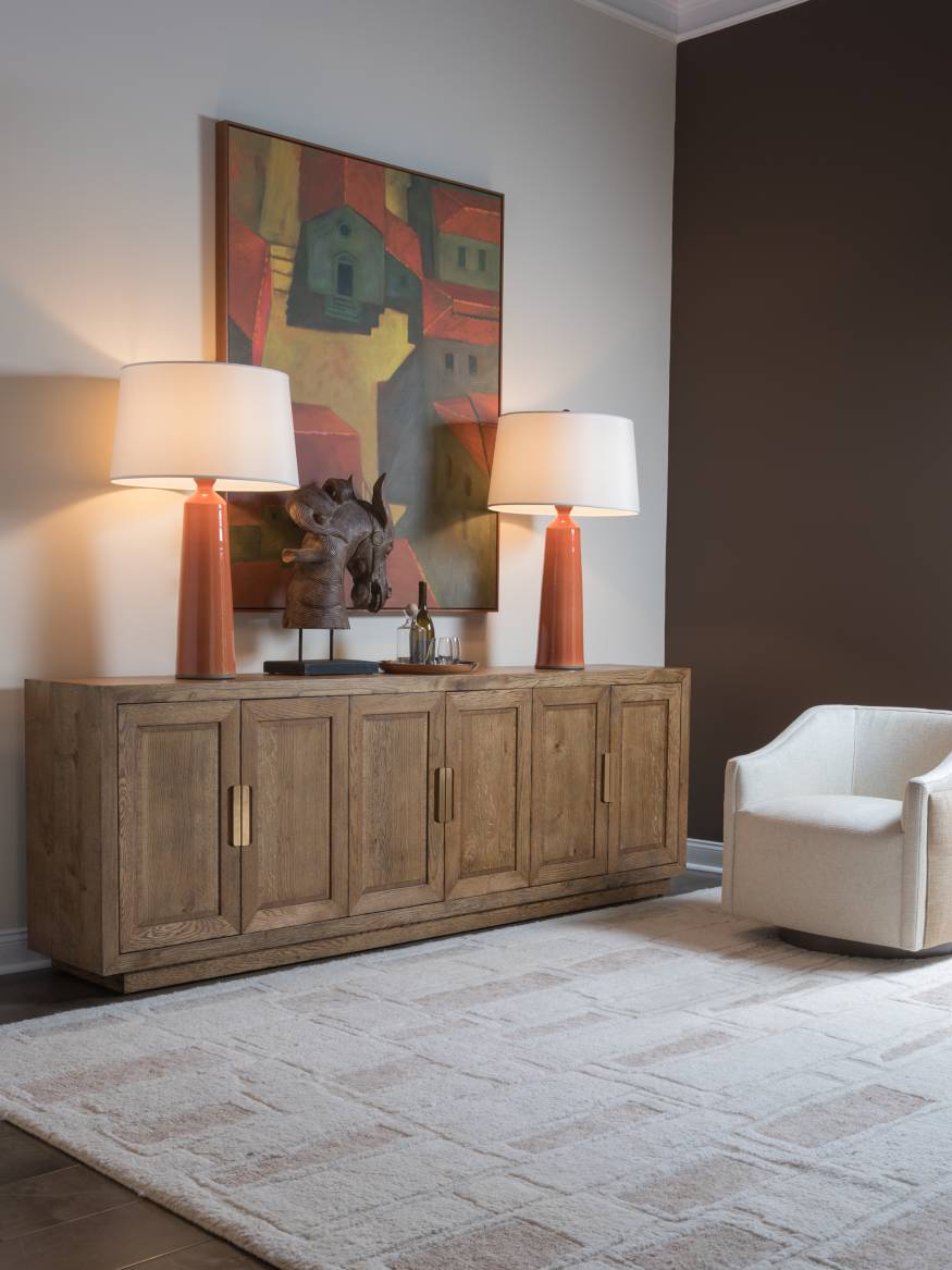 2380-908 | Barnaby Long Media Console | Barnaby| Artistica Home