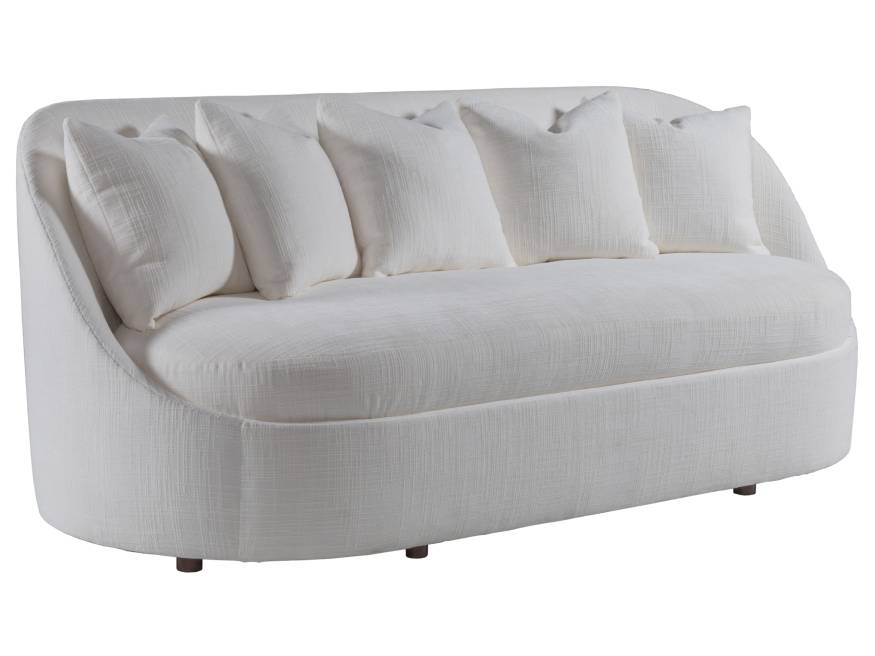2000 Pre-finished Legs - 2415-33-1 | Genevieve Bench Seat Sofa